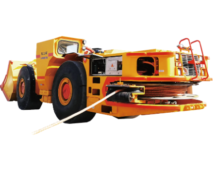 The advantages of underground lhd loader - FAMBITION